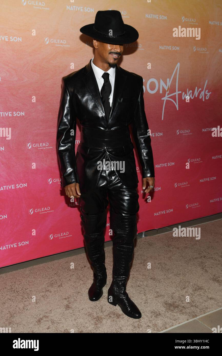 New York, USA. 11th June, 2025. Sean Bankhead attends the 2025 Native ...