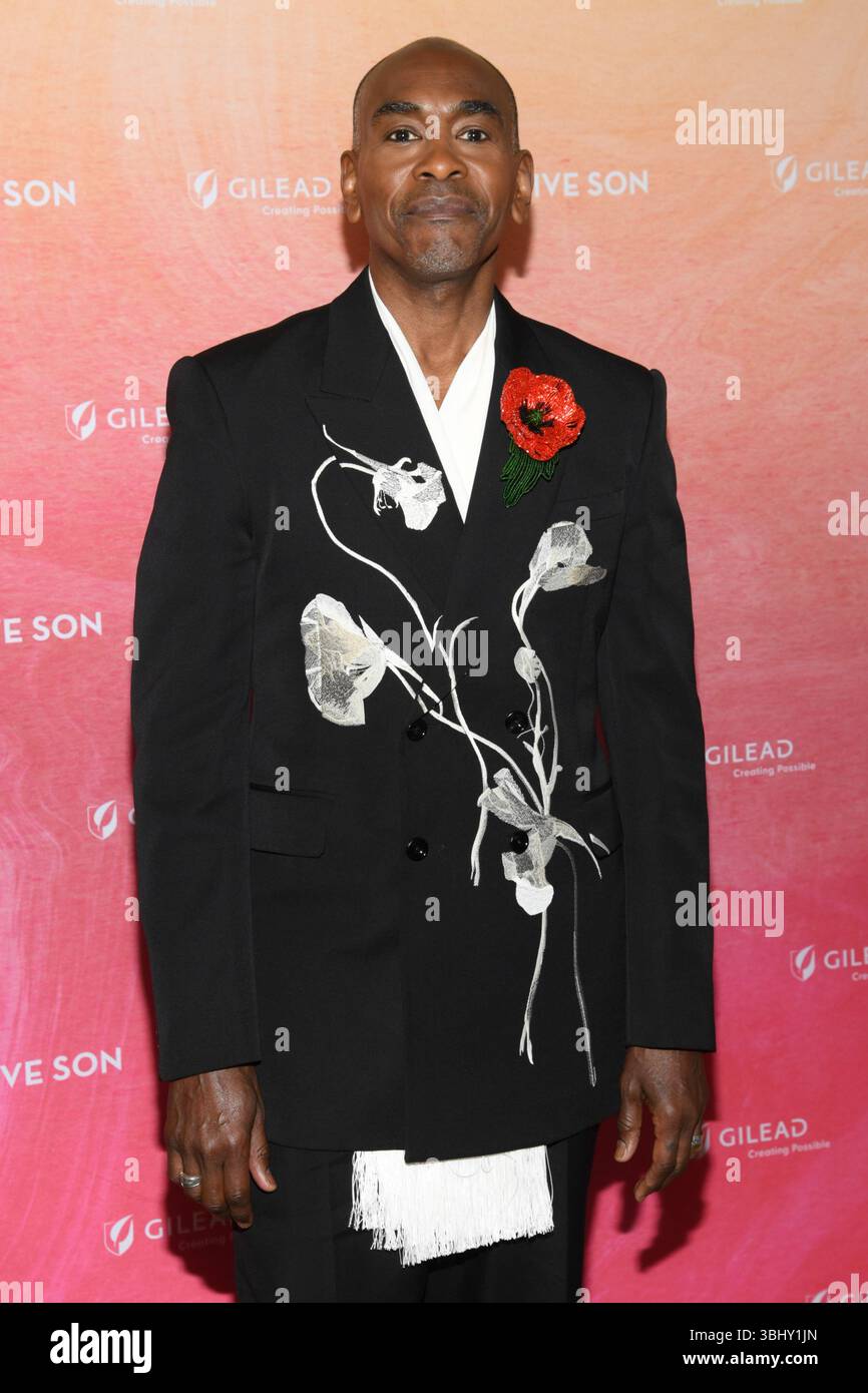 Paul Tazewell attends the 2025 Native Son Awards at the The IAC Building in New York, NY on June ...