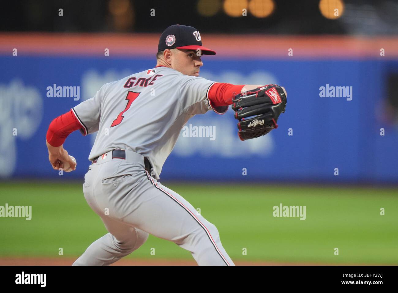 Washington Nationals' MacKenzie Gore during the second inning of a ...
