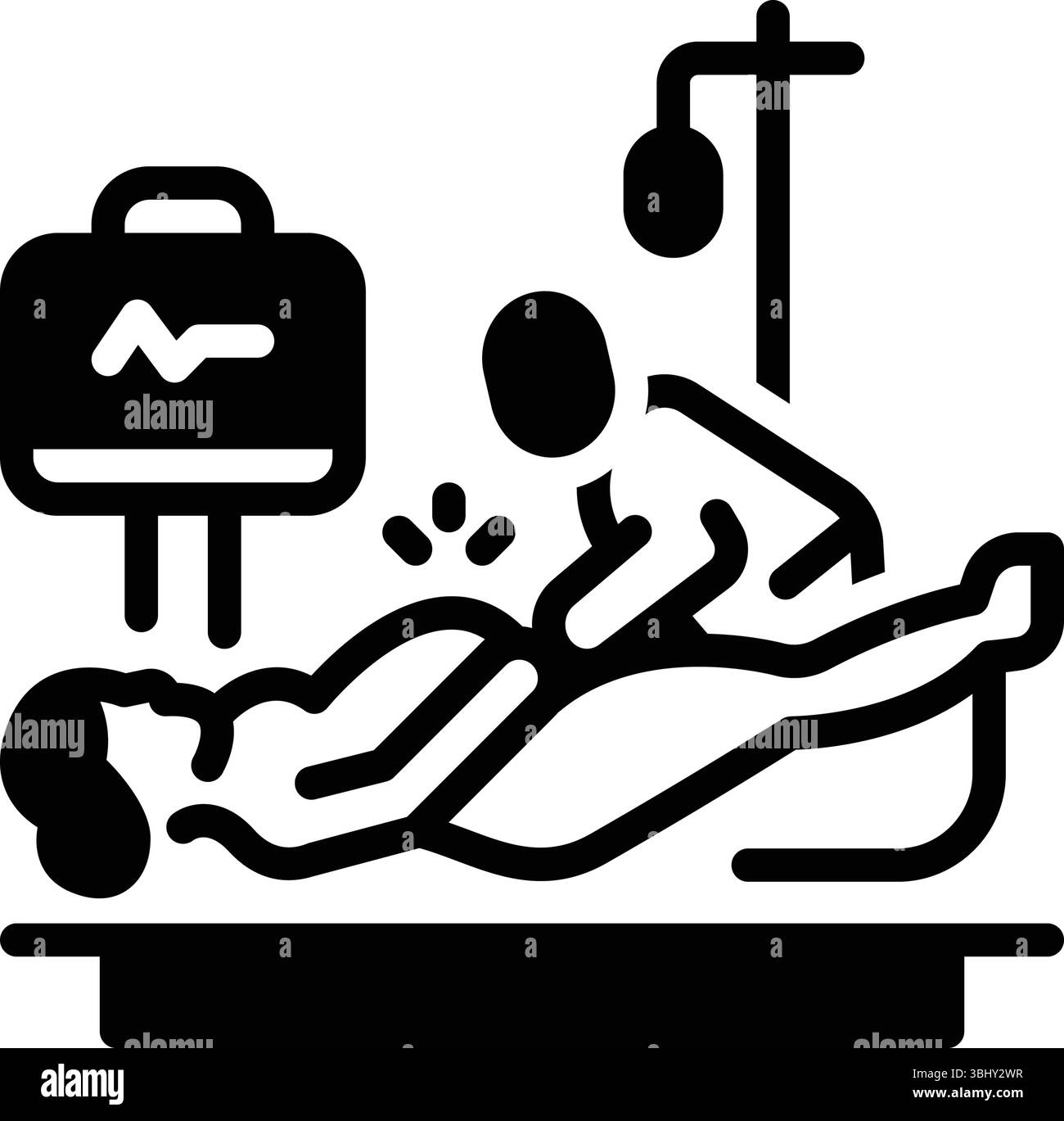 Labor childbirth Black and White Stock Photos & Images - Alamy