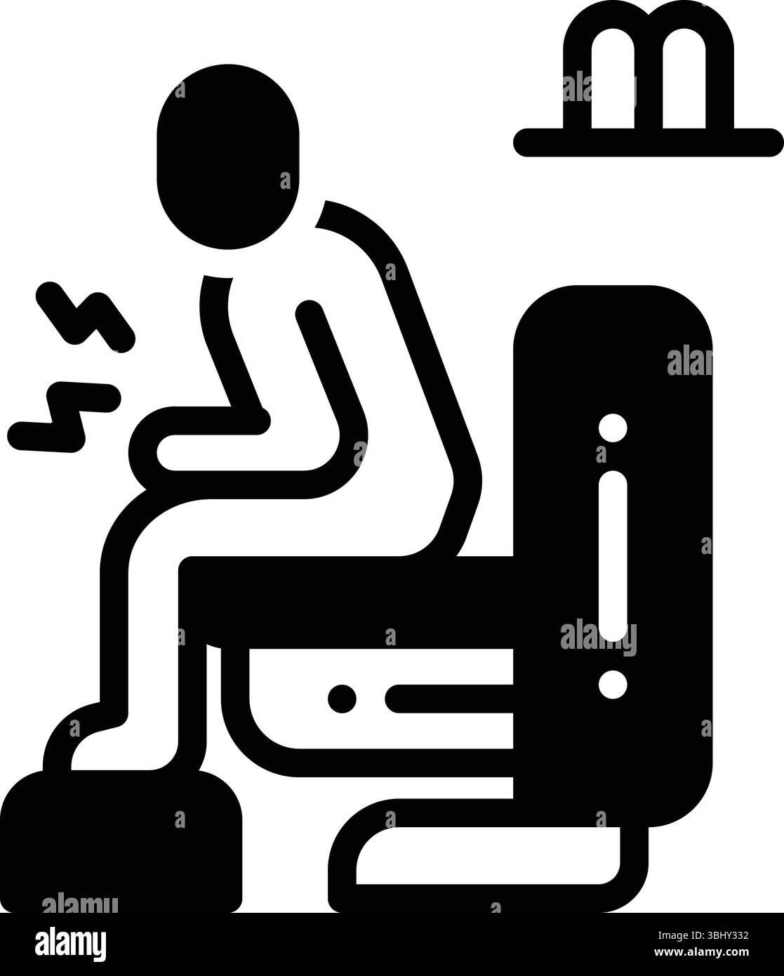 For diarrhea Stock Vector Images - Alamy