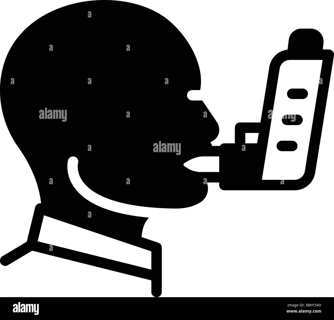 Chronic disease symbol Black and White Stock Photos & Images - Alamy