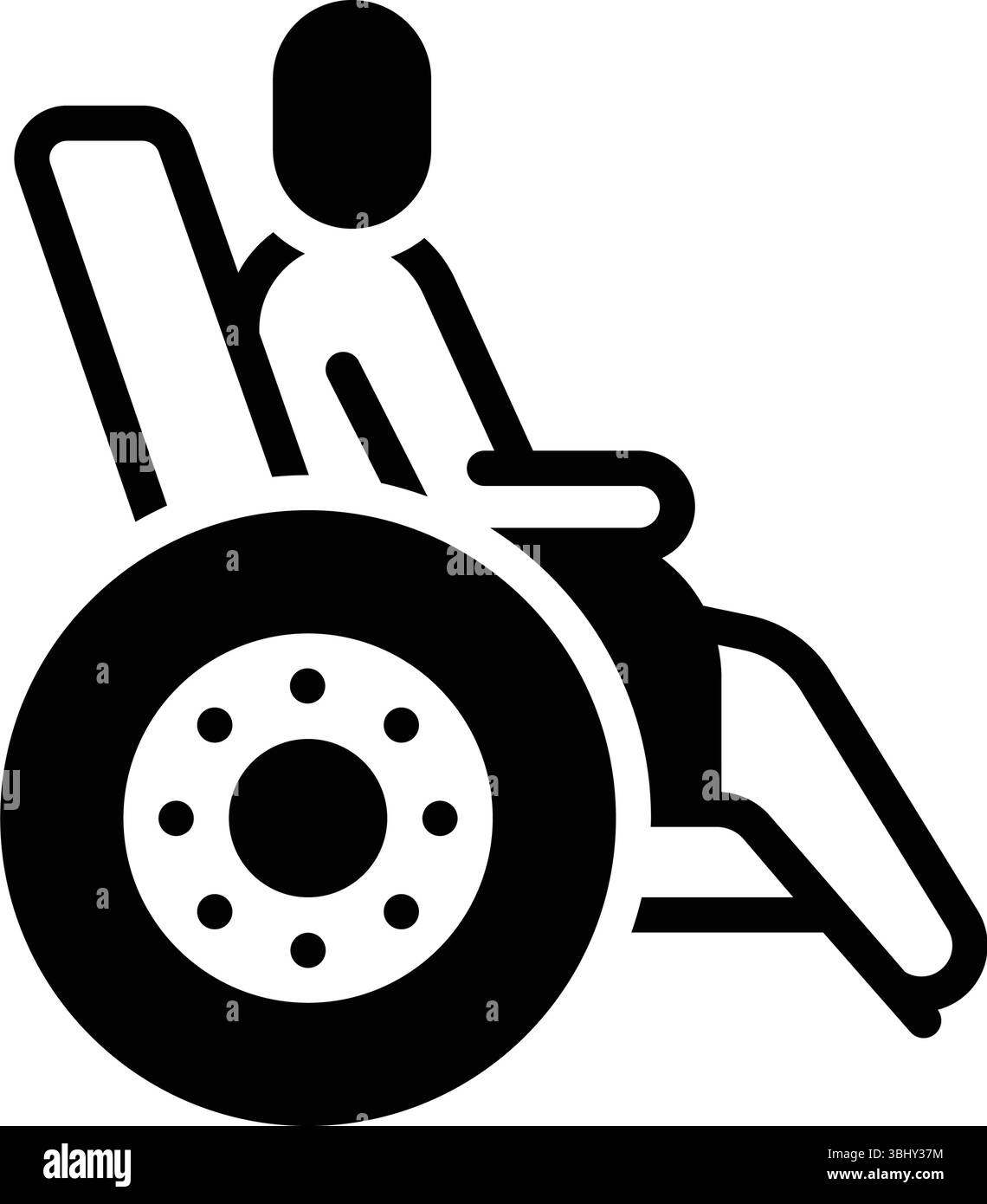 Icon for paralysis, immobility Stock Vector Image & Art - Alamy