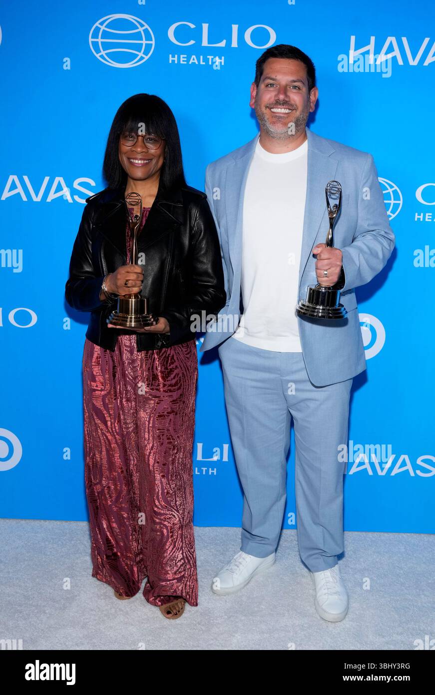 IMAGE DISTRIBUTED FOR 2025 CLIO AWARDS - Sandie Bailey, Co-President ...