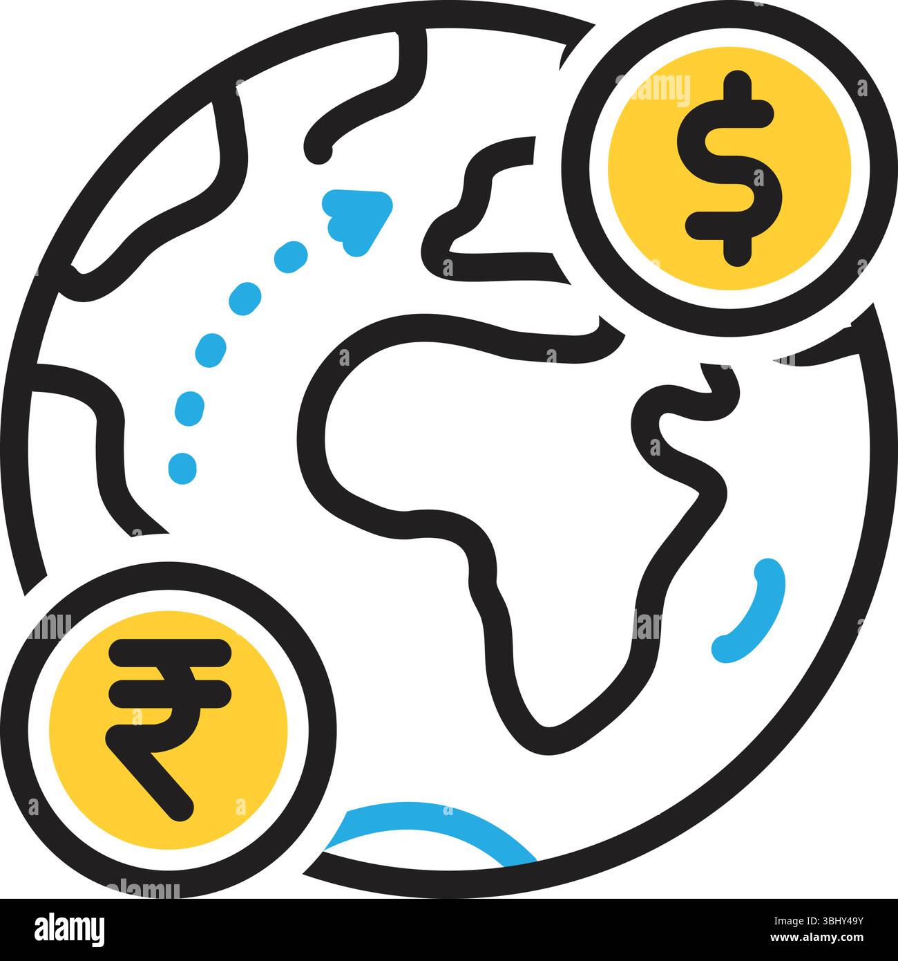 Foreign country Stock Vector Images - Alamy