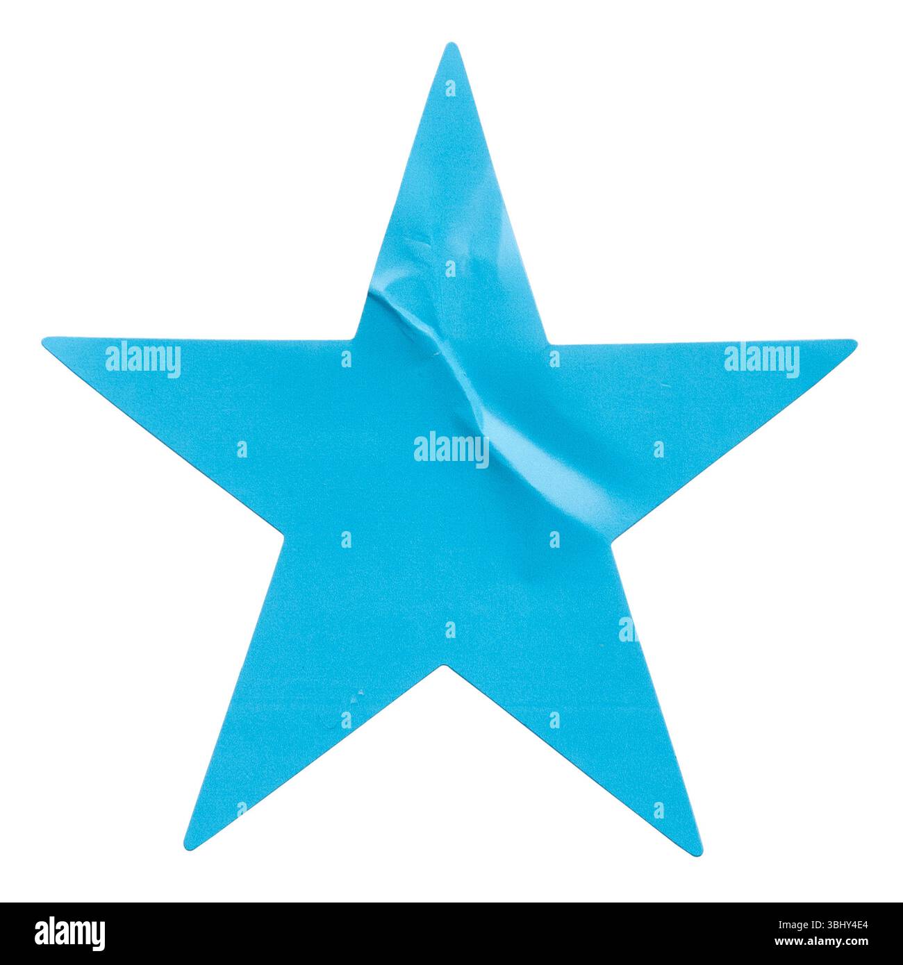 Blue paper sheet mockup Cut Out Stock Images & Pictures - Alamy