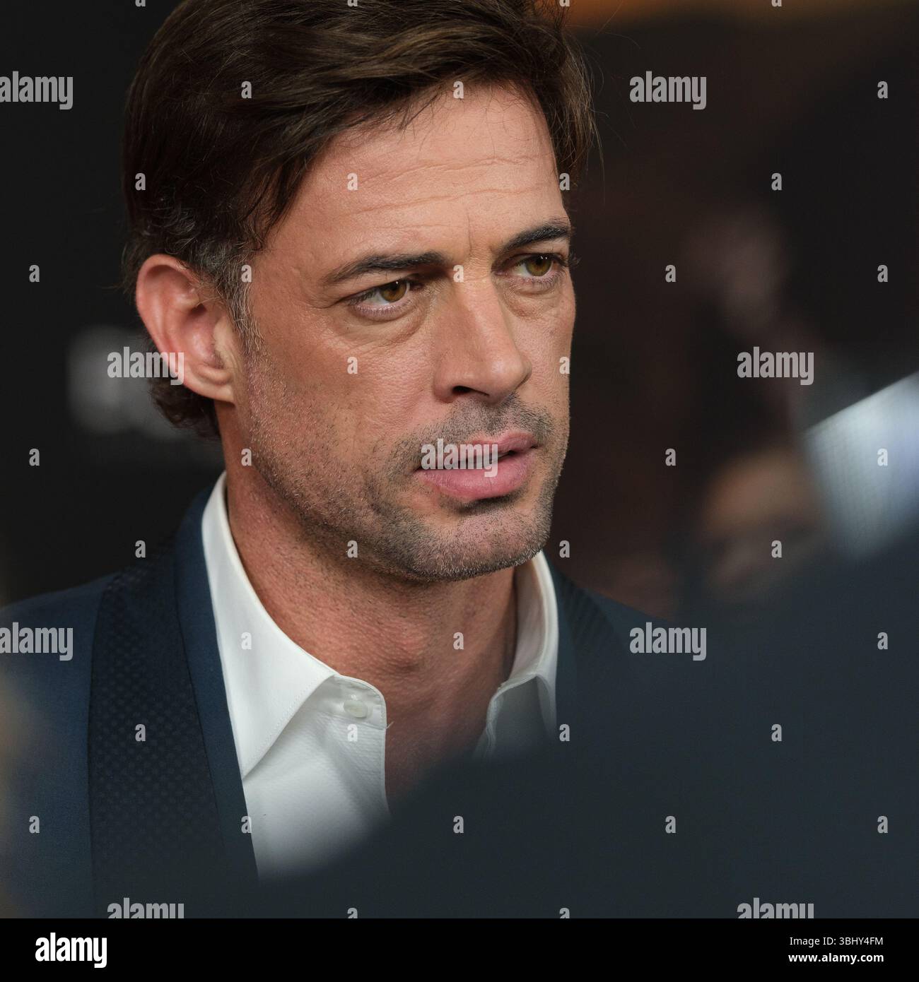 Madrid, Spain. 11th June, 2025. William Levy attends the "Bajo Un ...