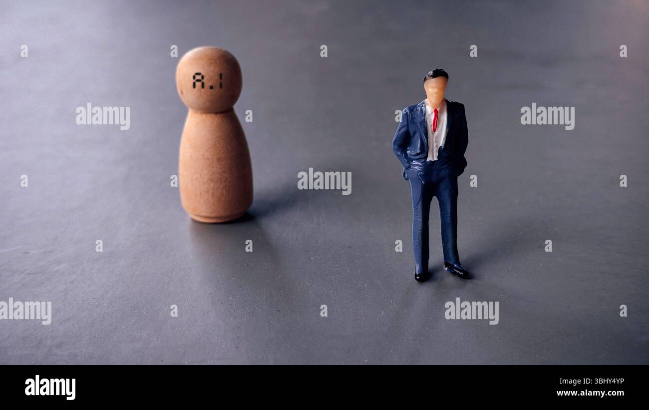 Artificial intelligence in corporate hi-res stock photography and ...