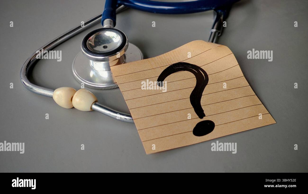 Medical uncertainty hi-res stock photography and images - Alamy