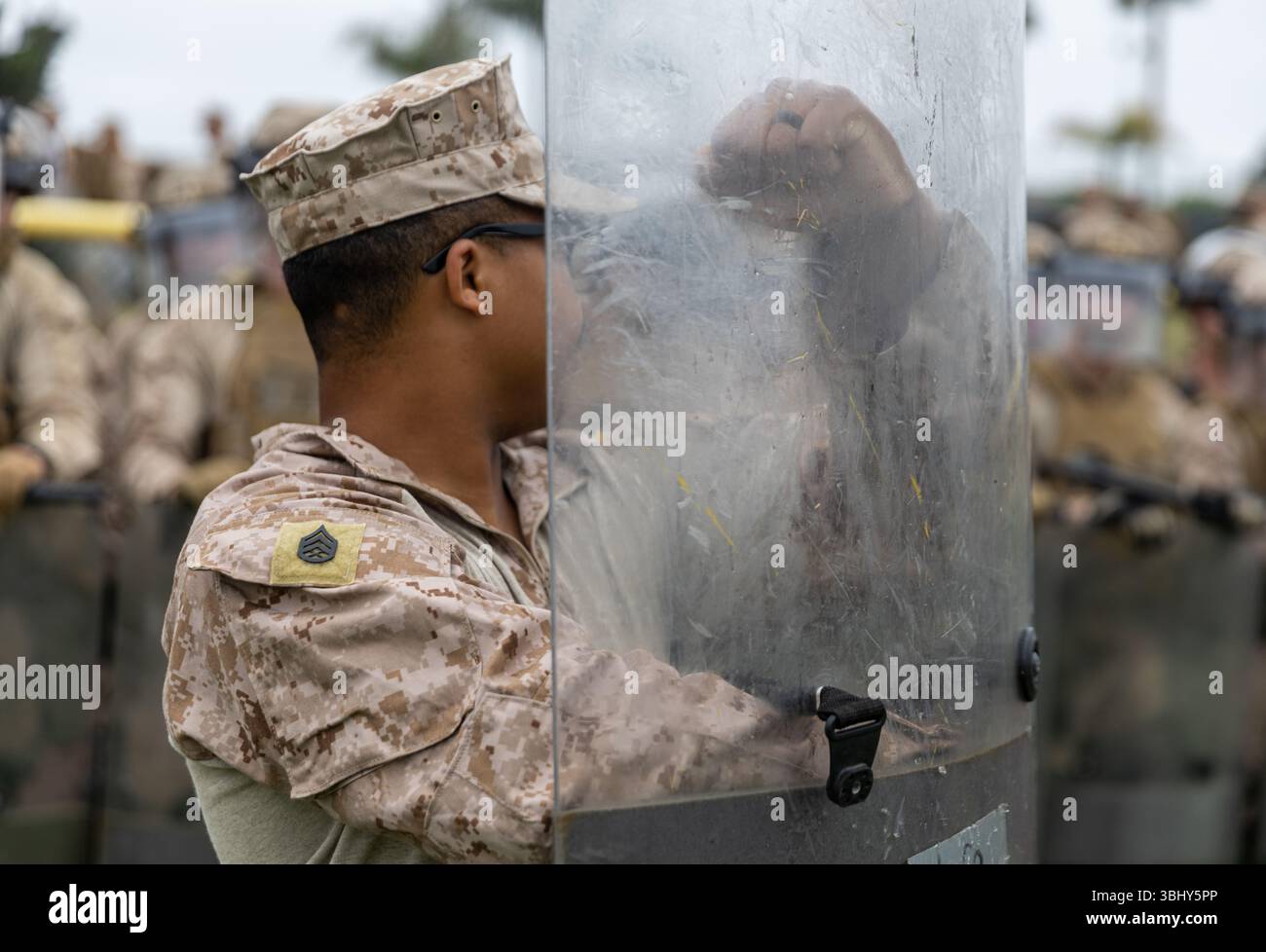 U.S. Marines with 2nd Battalion, 7th Marine Regiment, 1st Marine ...