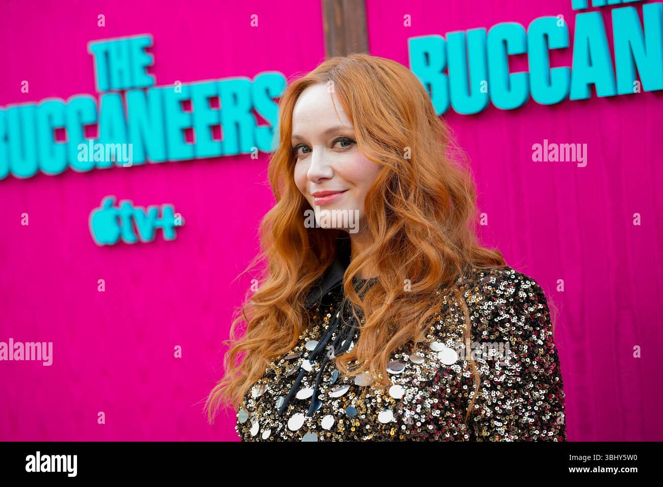 Christina Hendricks during the Season 2 Premiere of Apple TVs The ...