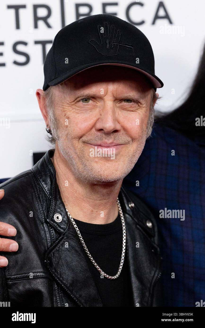 Lars Ulrich at arrivals for METALLICA SAVED MY LIFE Premiere at the ...