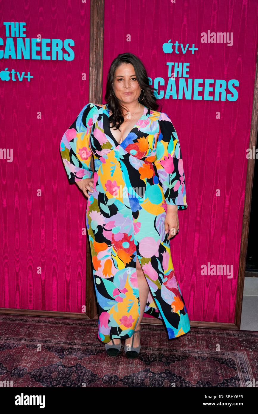 Beth Willis during the Season 2 Premiere of Apple TVs The Buccaneers ...
