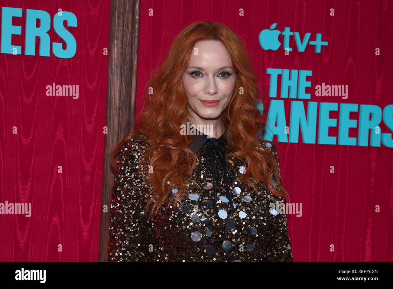 Actor Christina Hendricks attends a photo call for "The Buccaneers ...