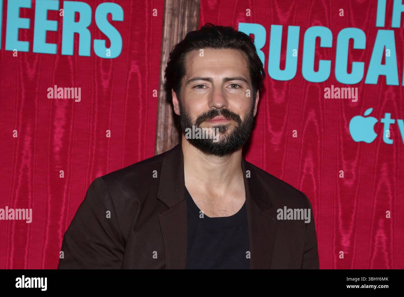 Actor Jacob Ifan attends a photo call for "The Buccaneers" Season 2 at ...