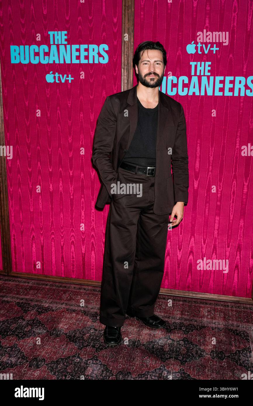 Jacob Ifan during the Season 2 Premiere of Apple TVs The Buccaneers ...