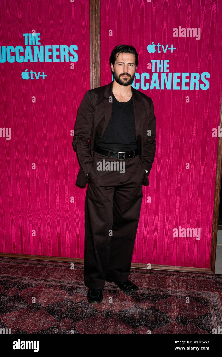 Jacob Ifan during the Season 2 Premiere of Apple TVs The Buccaneers ...