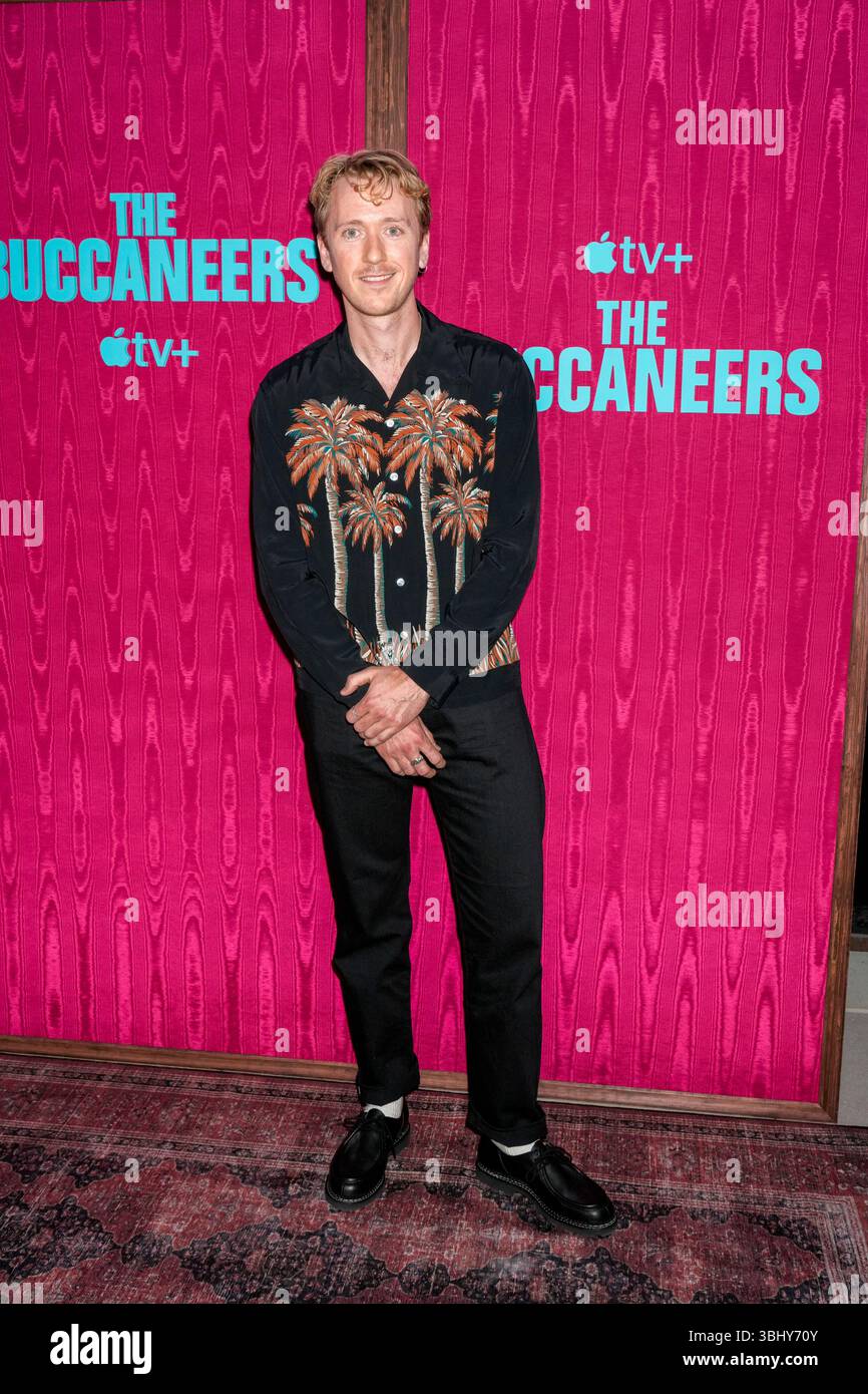 Barney Fishwick during the Season 2 Premiere of Apple TVs The ...