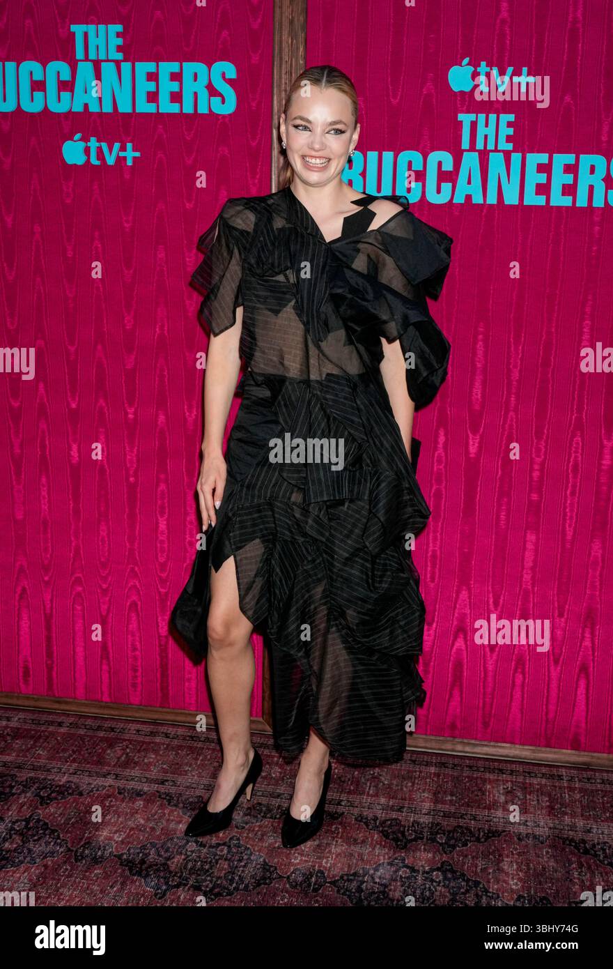 Kristine Froseth during the Season 2 Premiere of Apple TVs The ...