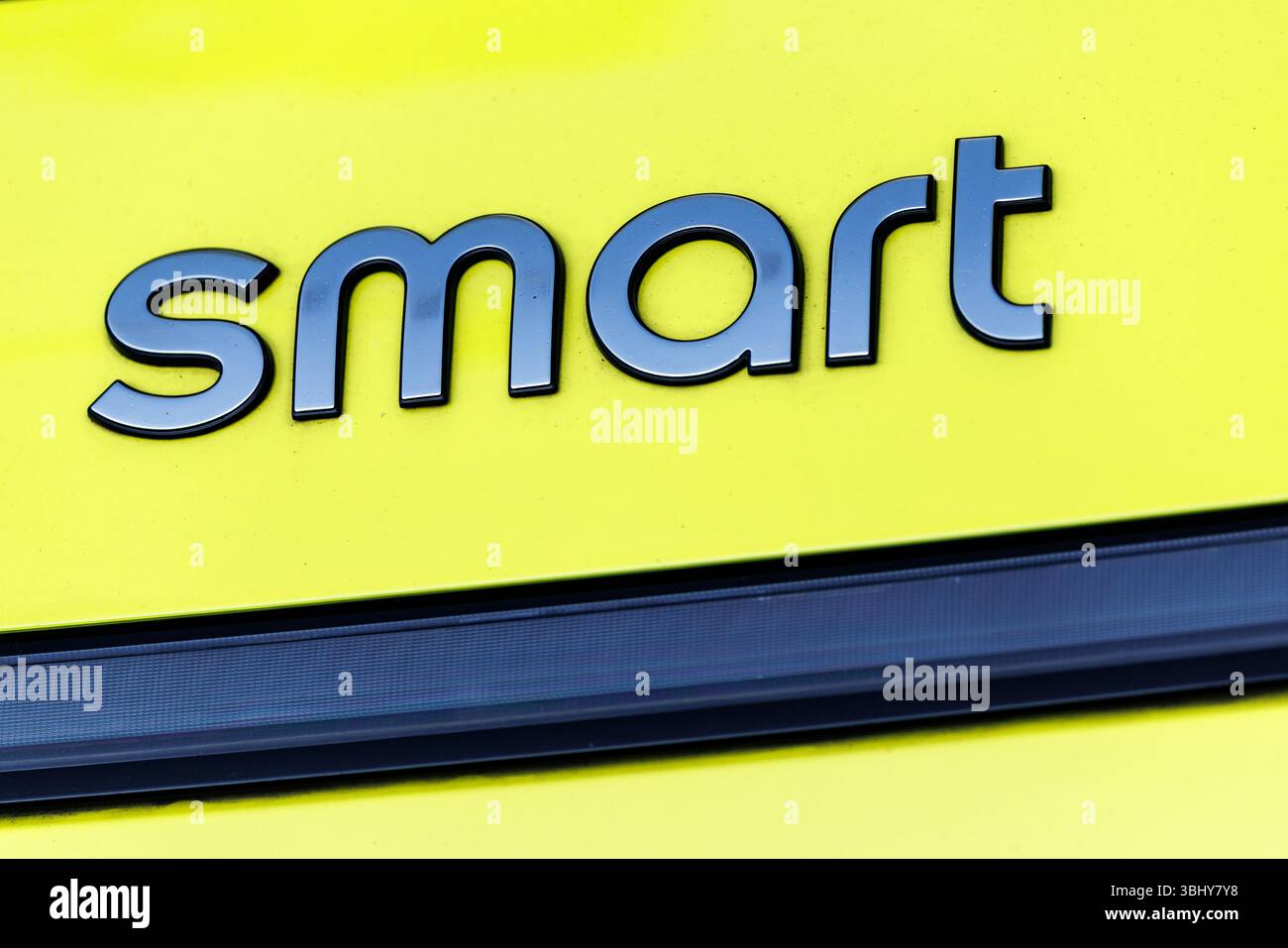 Munich, Germany. 11th June, 2025. The brand logo of the car ...