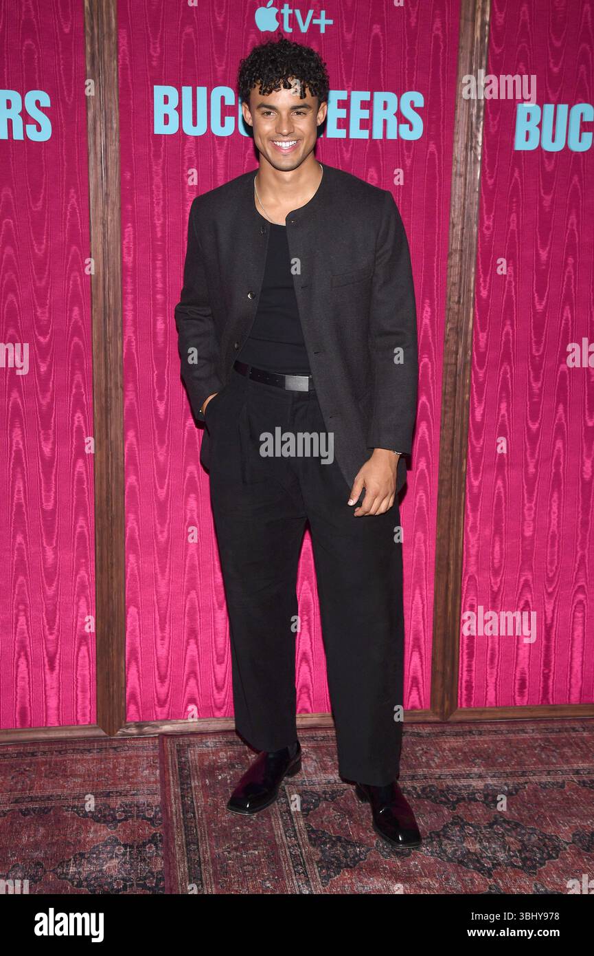 New York, USA. 11th June, 2025. Matthew Broome attends 'The Buccaneers ...