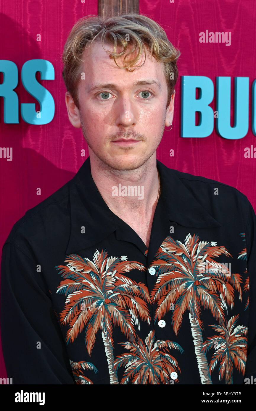 New York, USA. 11th June, 2025. Barney Fishwick attends 'The Buccaneers ...