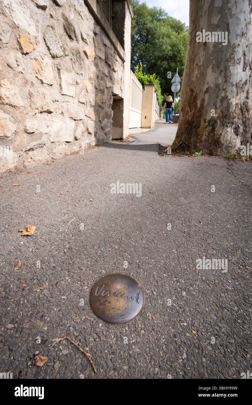 Van gogh walk on hi-res stock photography and images - Alamy