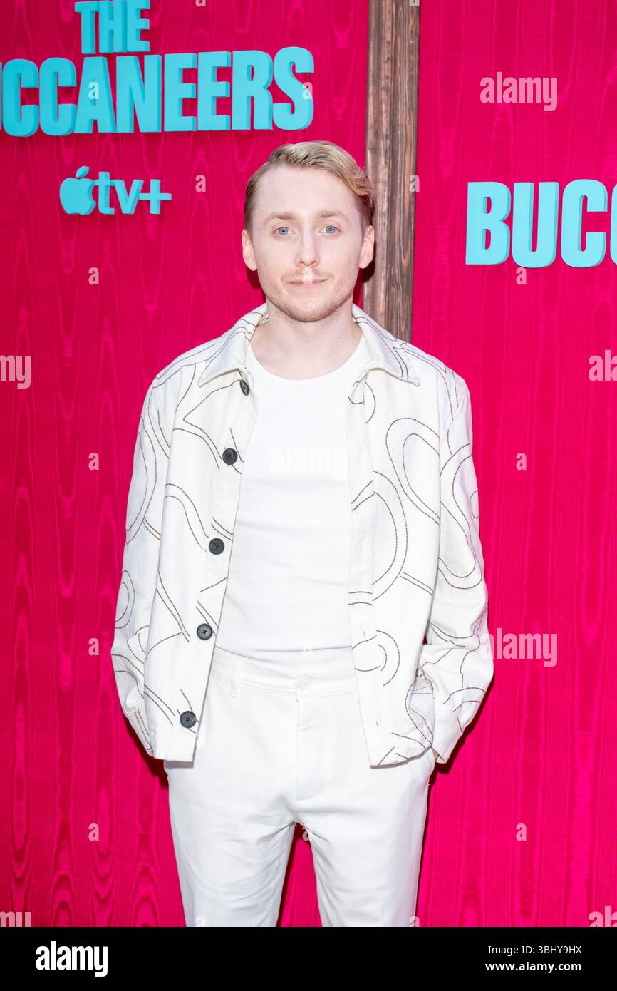 NEW YORK, NEW YORK - JUNE 11: Joe Innes attends Apple TV+'s "The ...