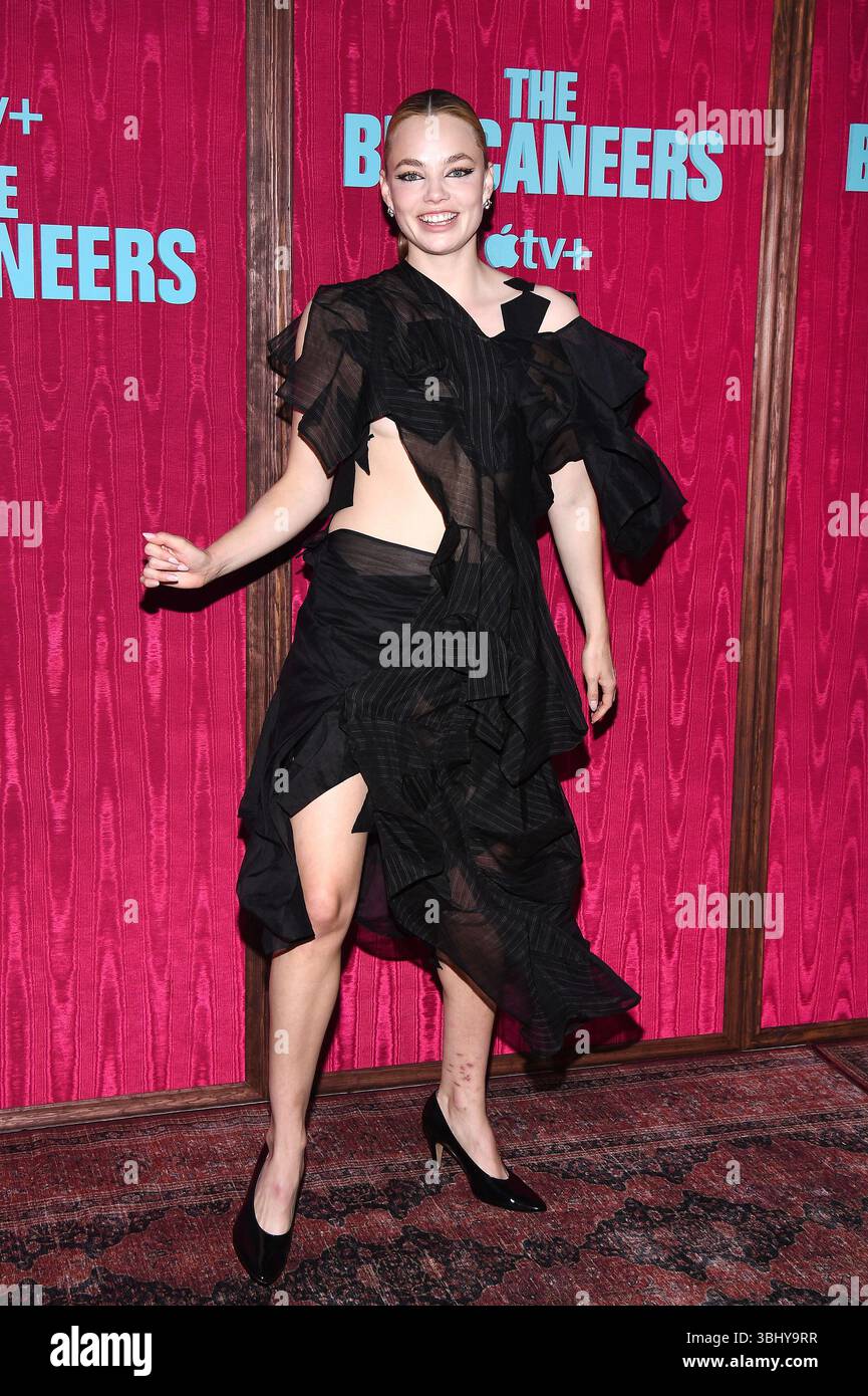 New York, USA. 11th June, 2025. Kristine Froseth attends 'The ...