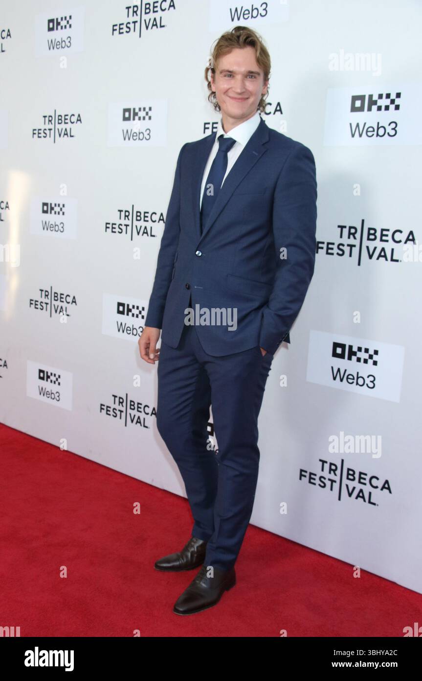 New York, New York, USA. 11th June, 2025. Connor Schelling-Tisza ...