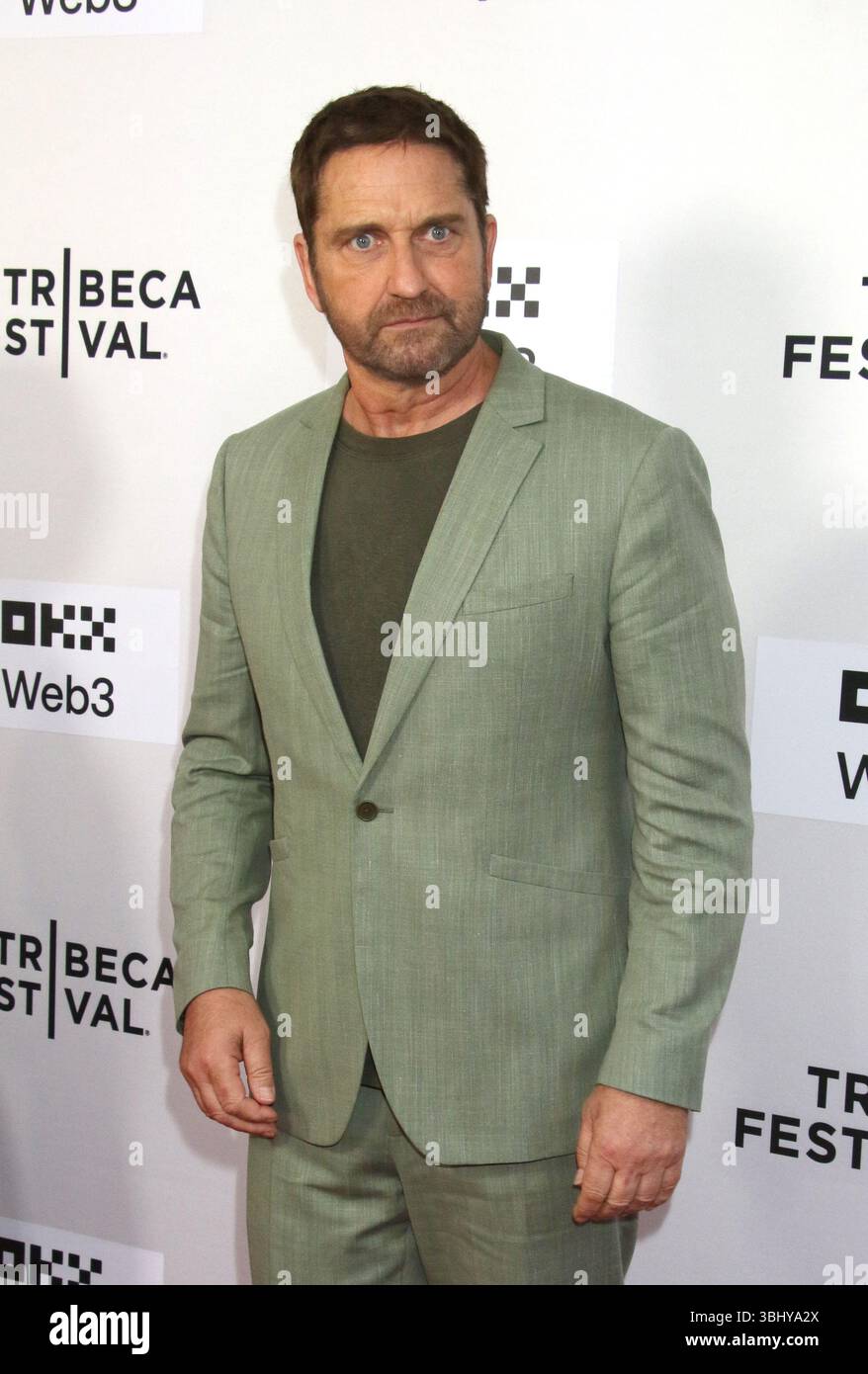 New York, New York, USA. 11th June, 2025. Gerard Butler attends the ...