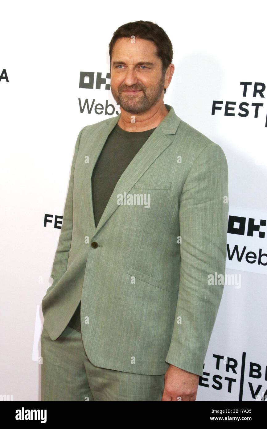 New York, New York, USA. 11th June, 2025. Gerard Butler attends the ...