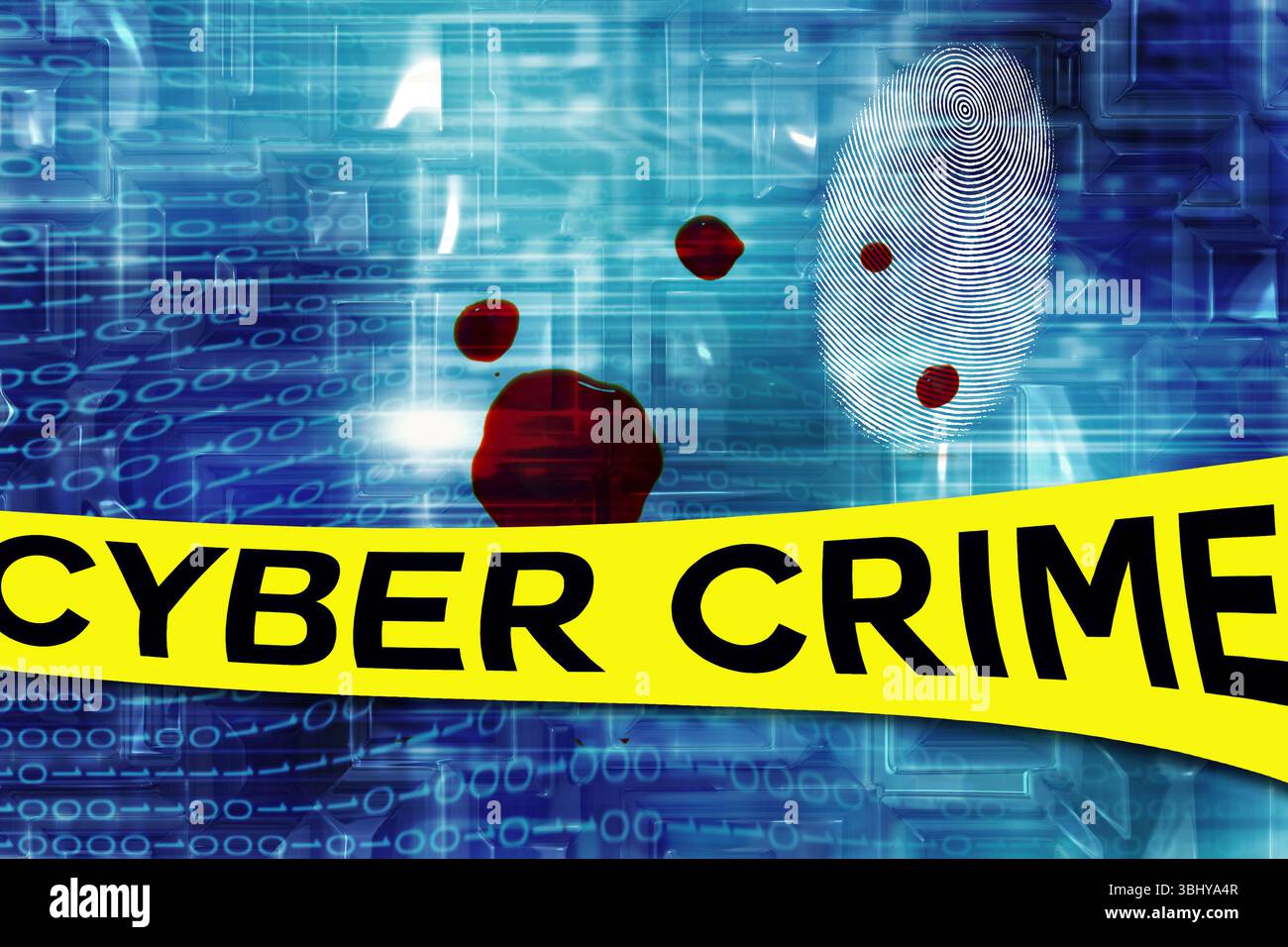 cyber crime scene and concept of computer forensic and investigation ...