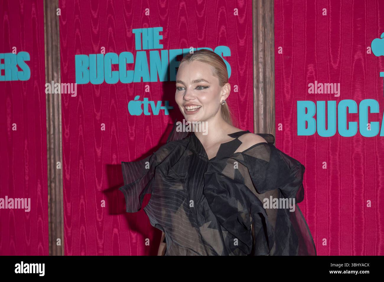 NEW YORK, NEW YORK - JUNE 11: Kristine Froseth attends Apple TV+'s "The ...