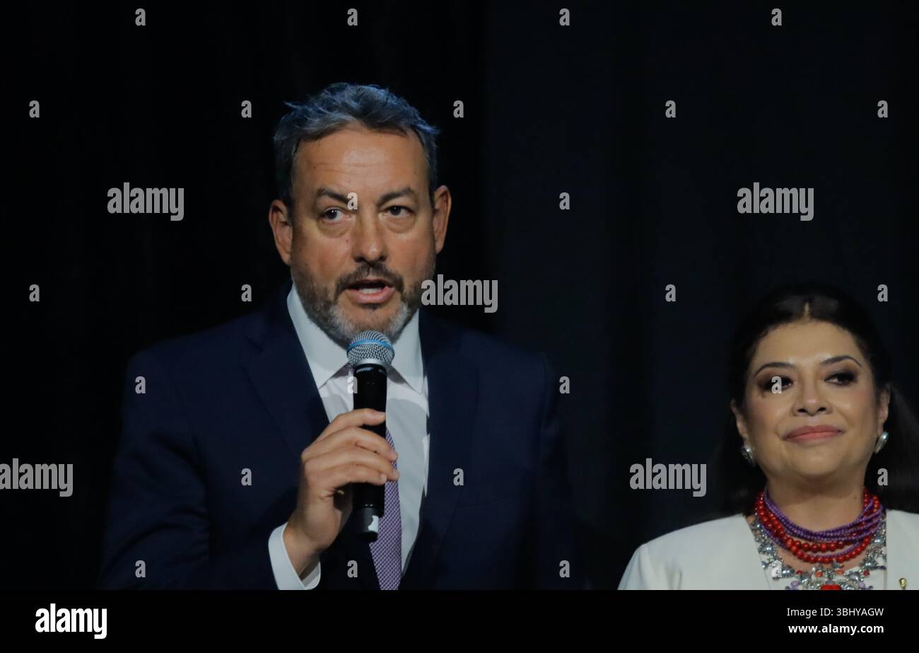 Mexico City, Mexico. 11th June, 2025. FIFA Mexico Director Jürgen ...