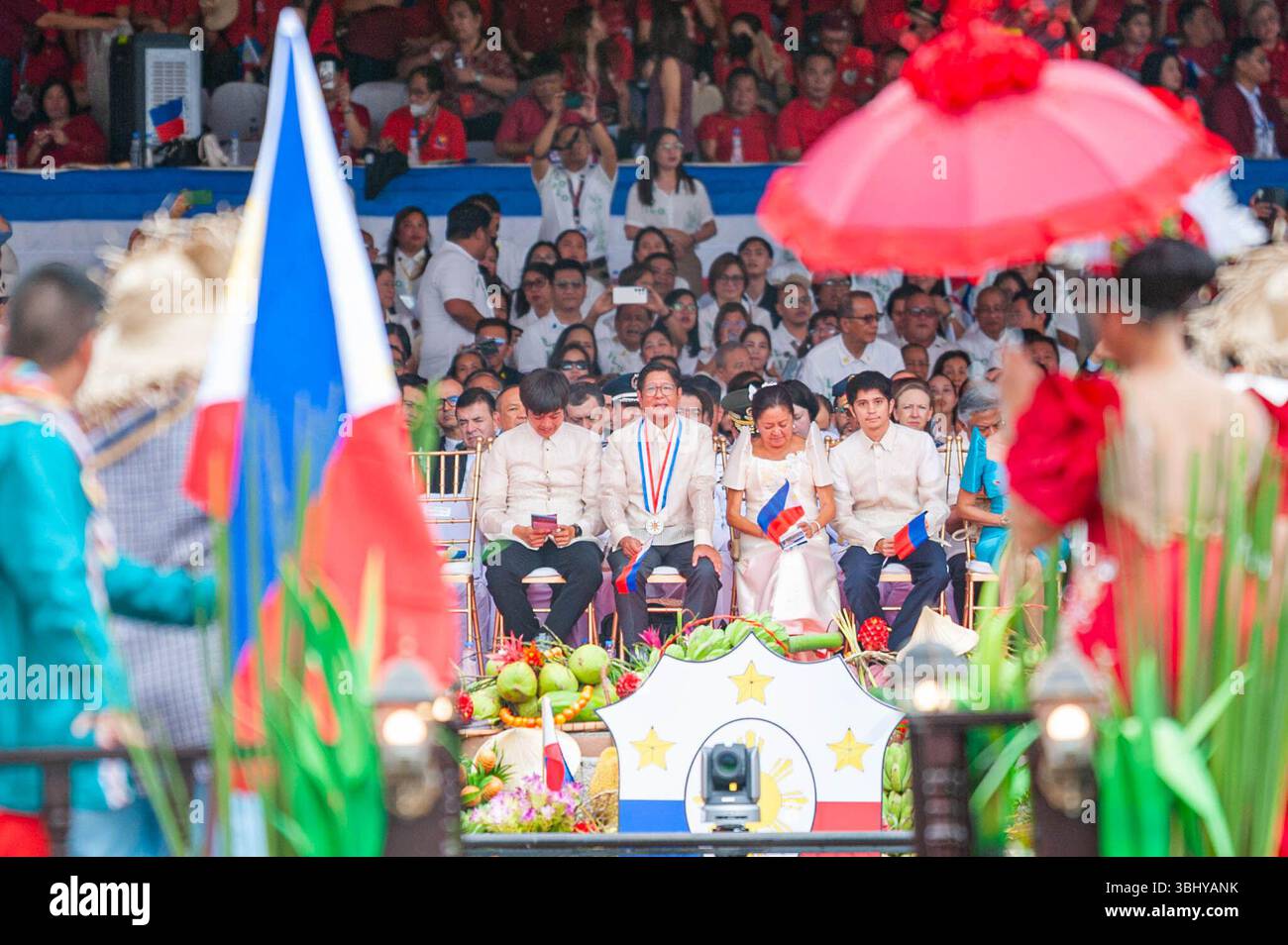 Quezon City, Quezon, Philippines. 12th June, 2025. Philippine President ...