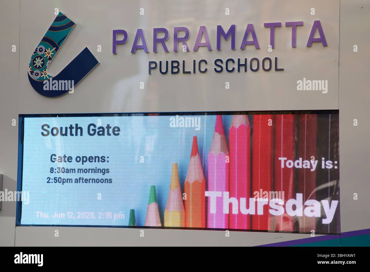 Parramatta, Australia. 12th June 2025. Parramatta Public School. Credit ...