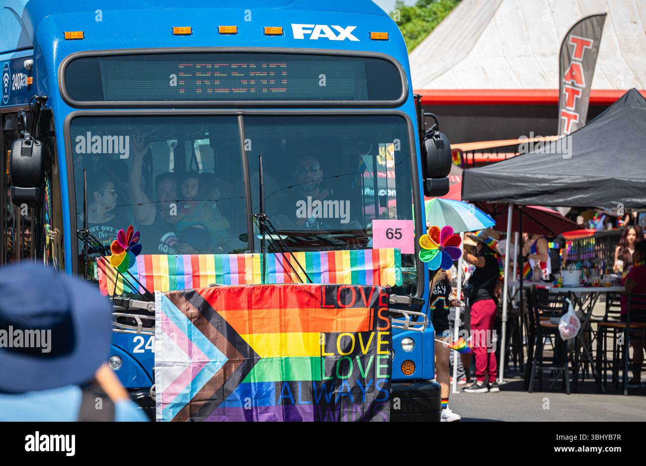 Fresno pride hi-res stock photography and images - Alamy