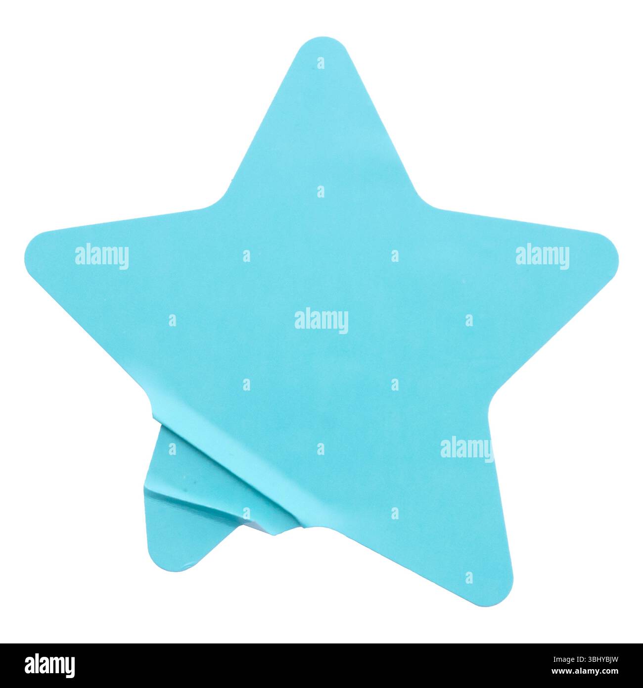 Bright blue star geometric Cut Out Stock Images & Pictures - Alamy