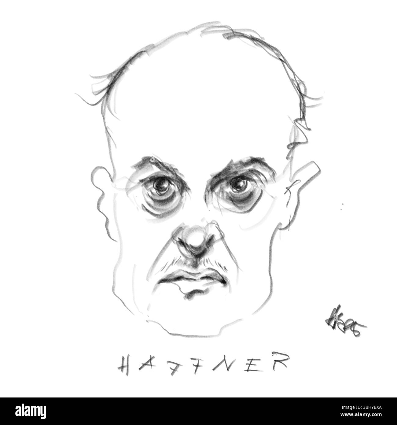 Sebastian hafner croquis hi-res stock photography and images - Alamy