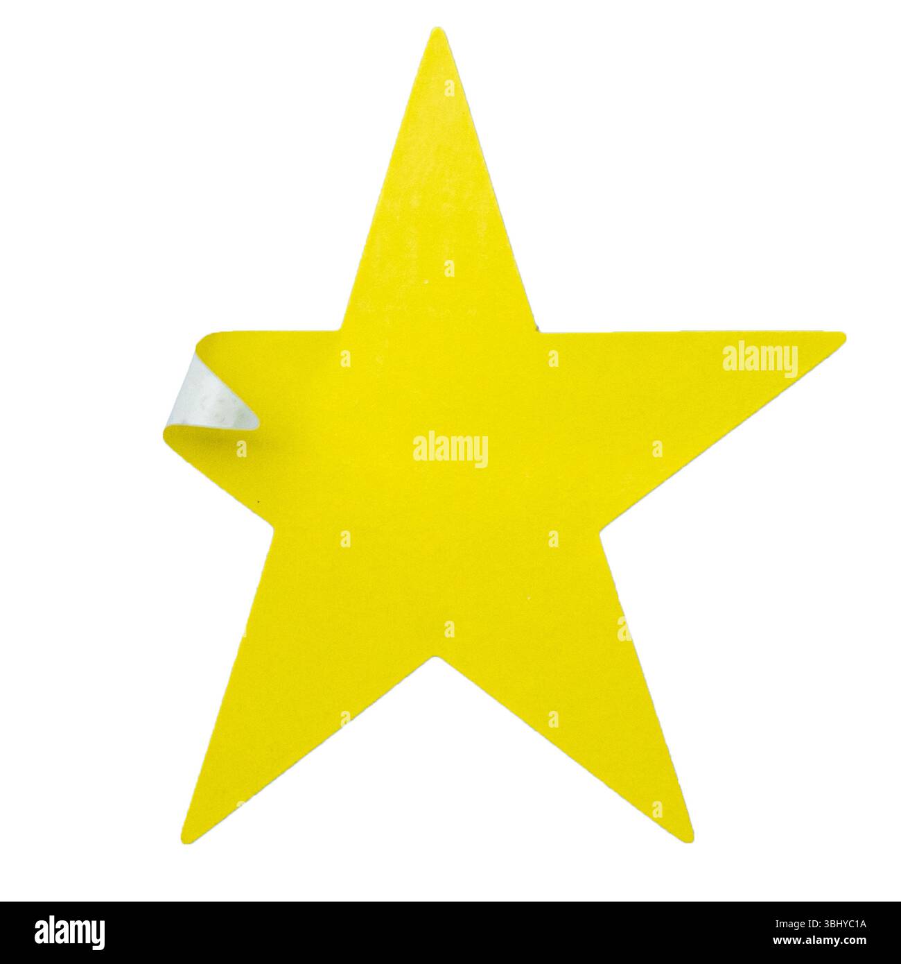 Yellow star patch Cut Out Stock Images & Pictures - Alamy