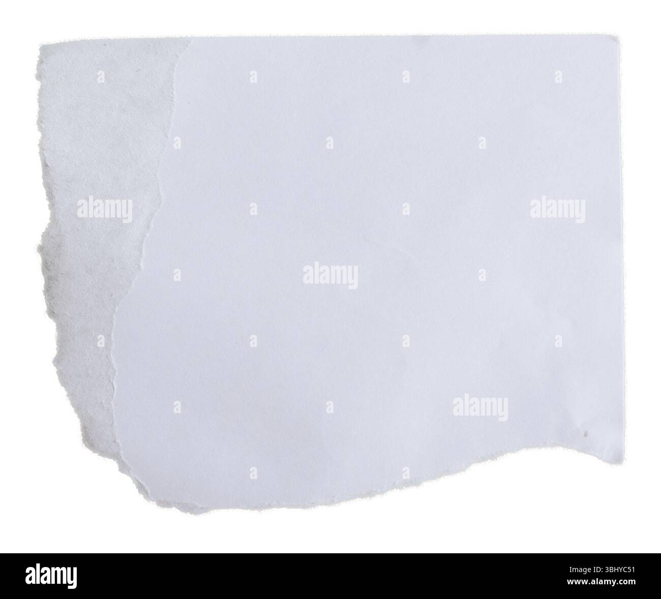 Torn paper pattern jagged Cut Out Stock Images & Pictures - Alamy