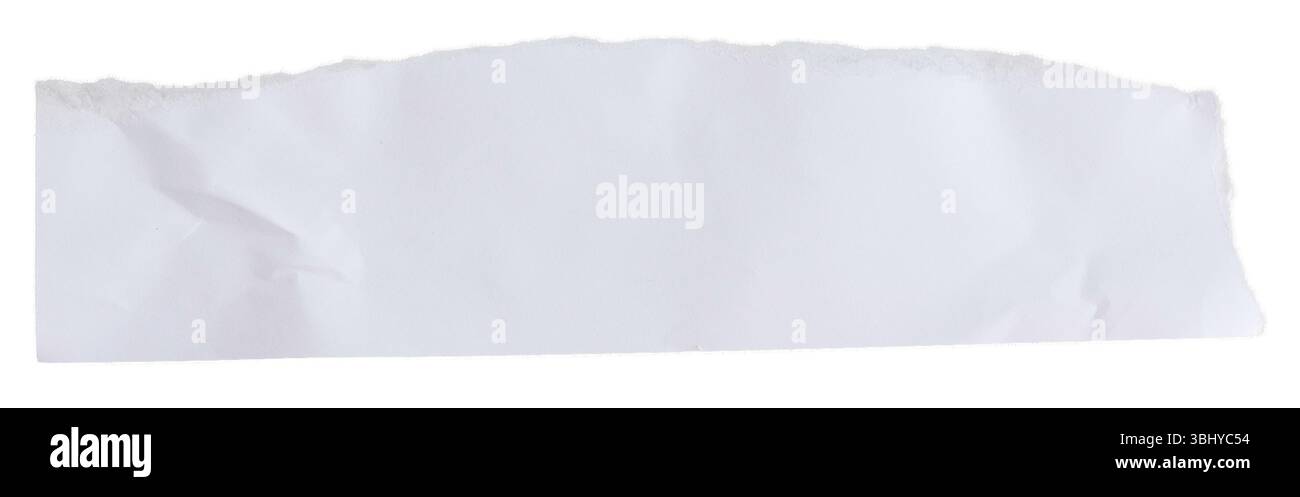 Torn paper pattern jagged Cut Out Stock Images & Pictures - Alamy