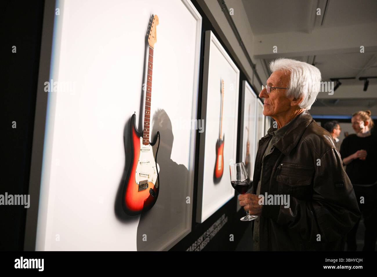 Bruce Welch at the Scale exhibition, a new photographic showcase ...