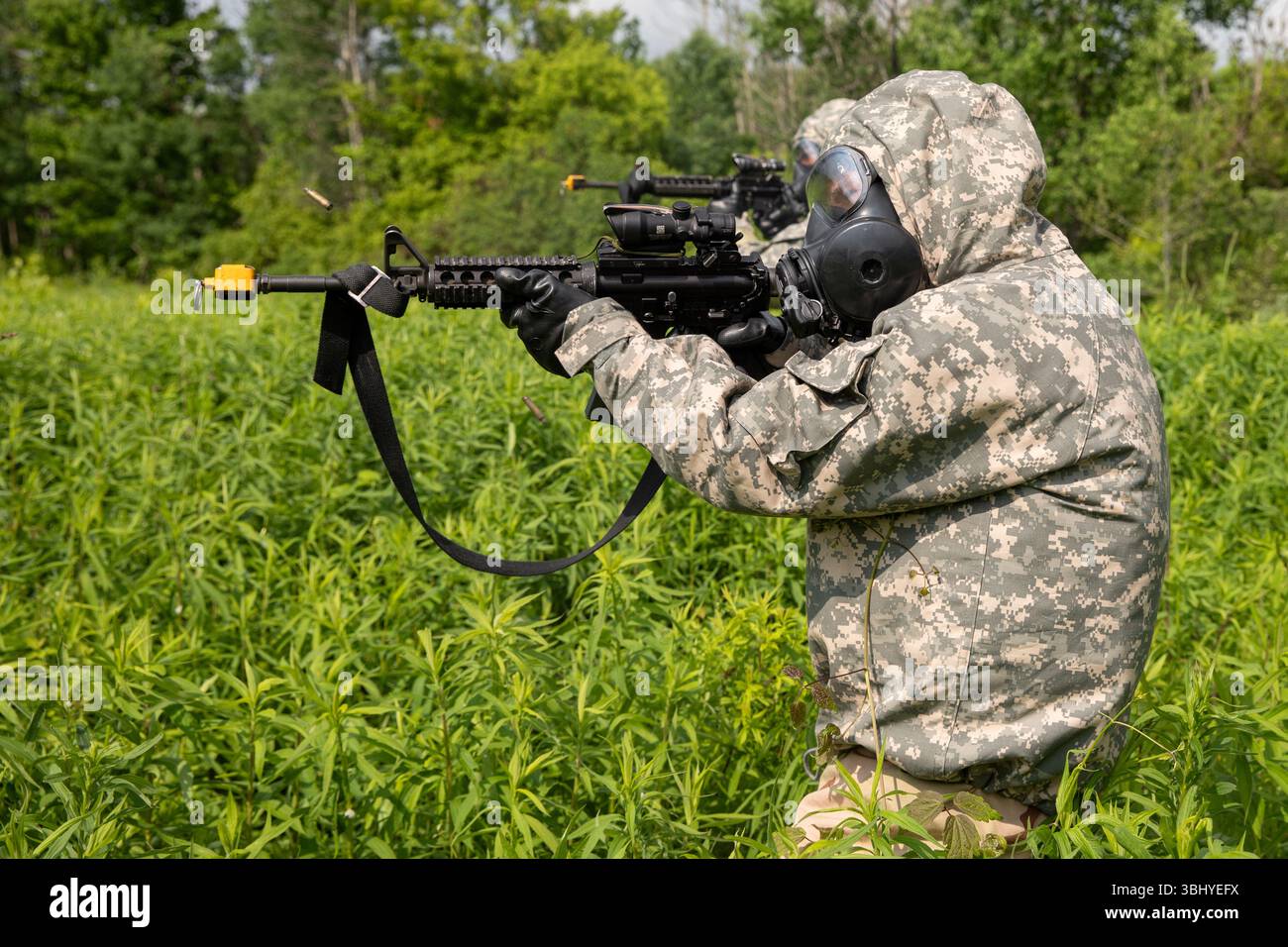 Sgt. Joshua Daniels, a Soldier with the CBRN Reconnaissance and ...