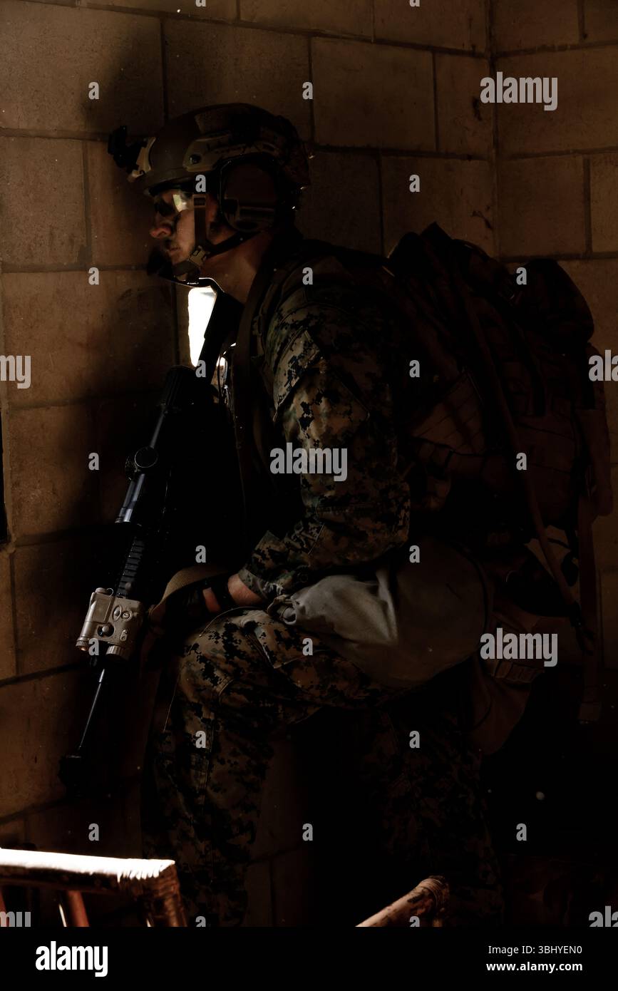 U.S. Marine Corps Cpl. Finn Murphy, a native of Twentynine Palms ...