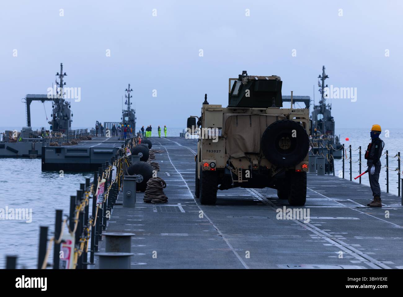 U.S. Marines with 2nd Battalion, 23rd Marines, forward deployed with ...