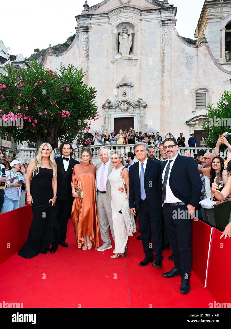 Taormina, 71st Taormina Film Festival 2025 - Day 2, Red Carpet ...