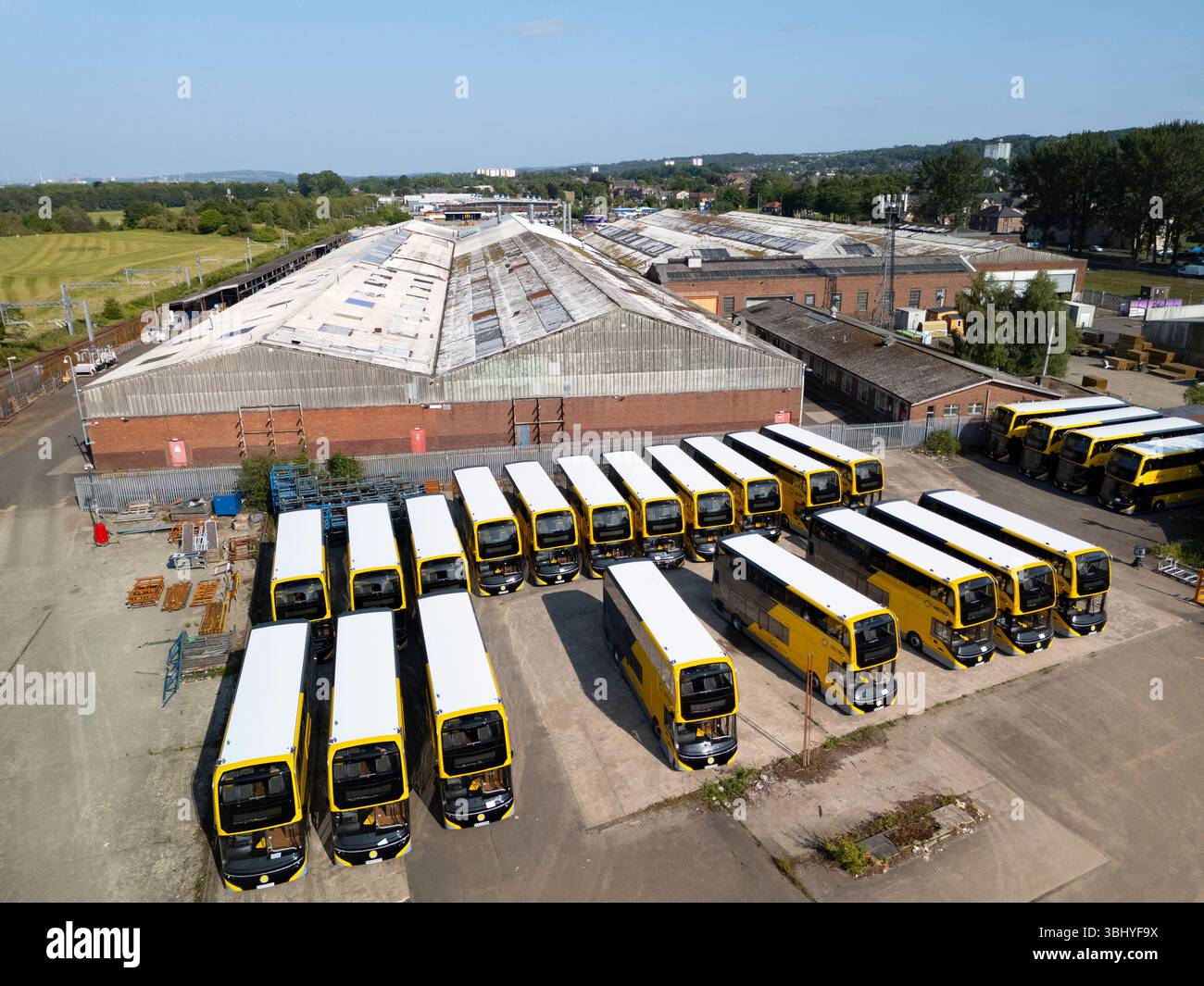 Scottish bus maker Alexander Dennis announces up to 400 jobs at risk at ...