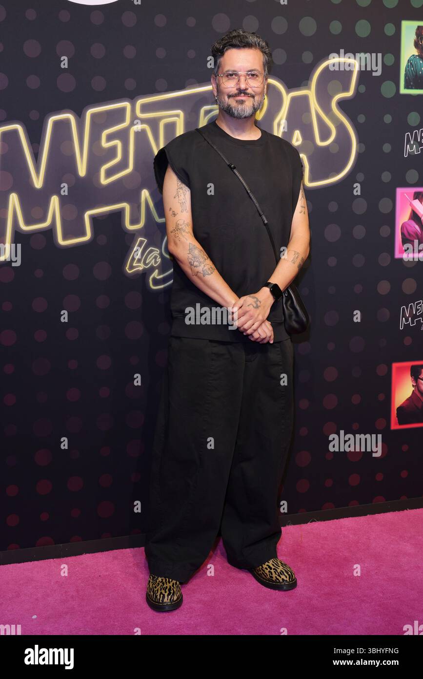 Mexico City, Mexico. 10th June, 2025. Jose Manuel Lopez Velarde poses ...